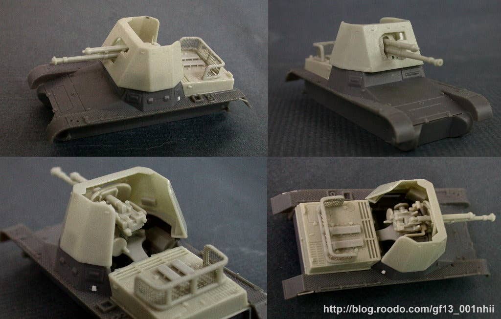 Panzerjager I 4.7cm PaK(t) Upgrade Kit | HLJ.com