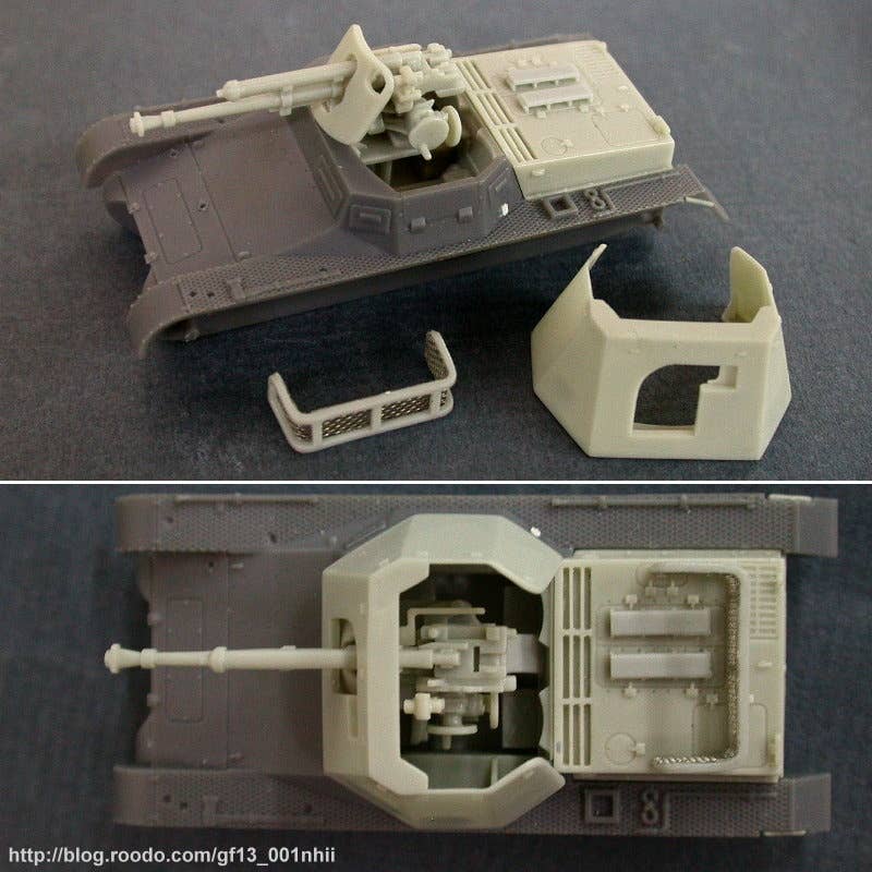 Panzerjager I 4.7cm PaK(t) Upgrade Kit | HLJ.com