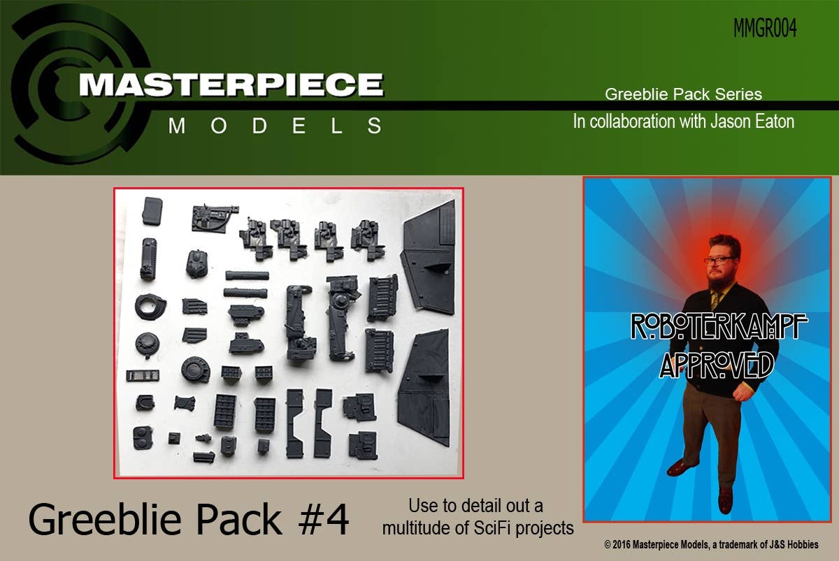 Greeblie Pack #4 | HLJ.com
