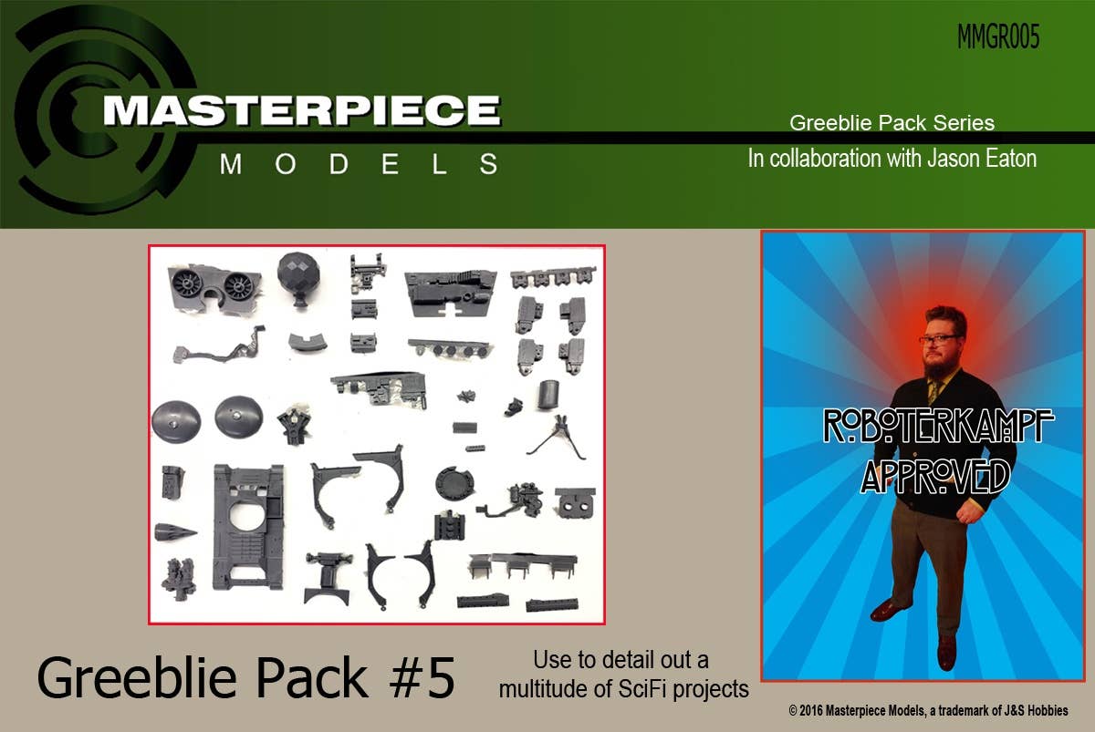 Greeblie Pack #5 | HLJ.com