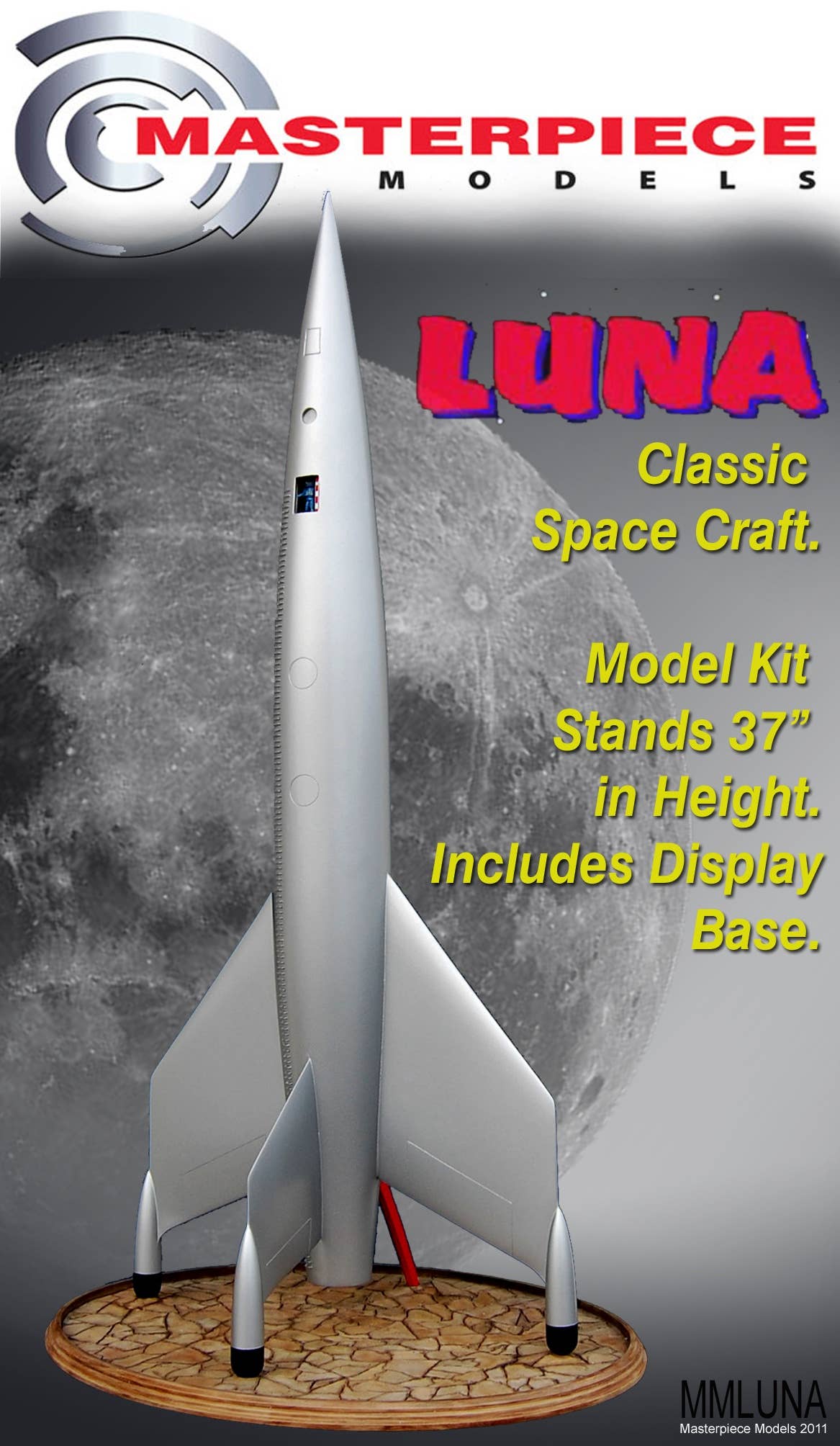 Studio Scale Luna -- Destination Moon | HLJ.com