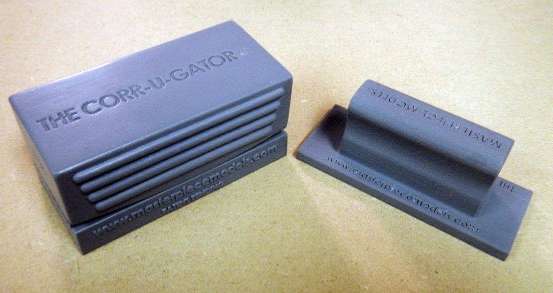 The Corr-U-Gator Scale Corrugates Iron Tool | HLJ.com