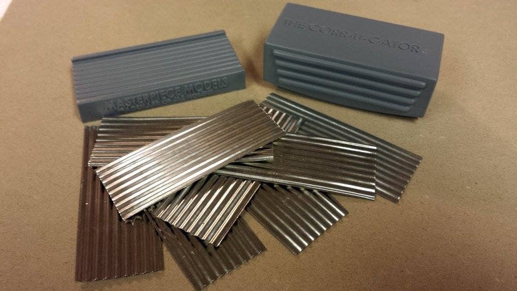 The Corr-U-Gator Scale Corrugates Iron Tool | HLJ.com