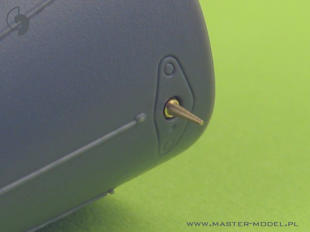 Current Use American F-16 Fighting Falcon Pitot Tube / AOA Probe Set ...