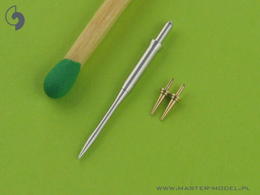 Current Use American F-16 Fighting Falcon Pitot Tube / AOA Probe Set ...