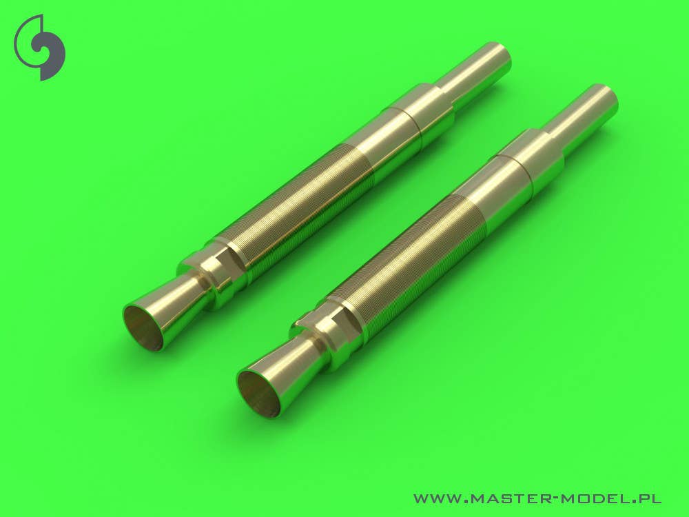 WWII German Focke-Wulf Fw190A-2 to A-5 Weapon Set (MG17 Muzzle / MGFF ...