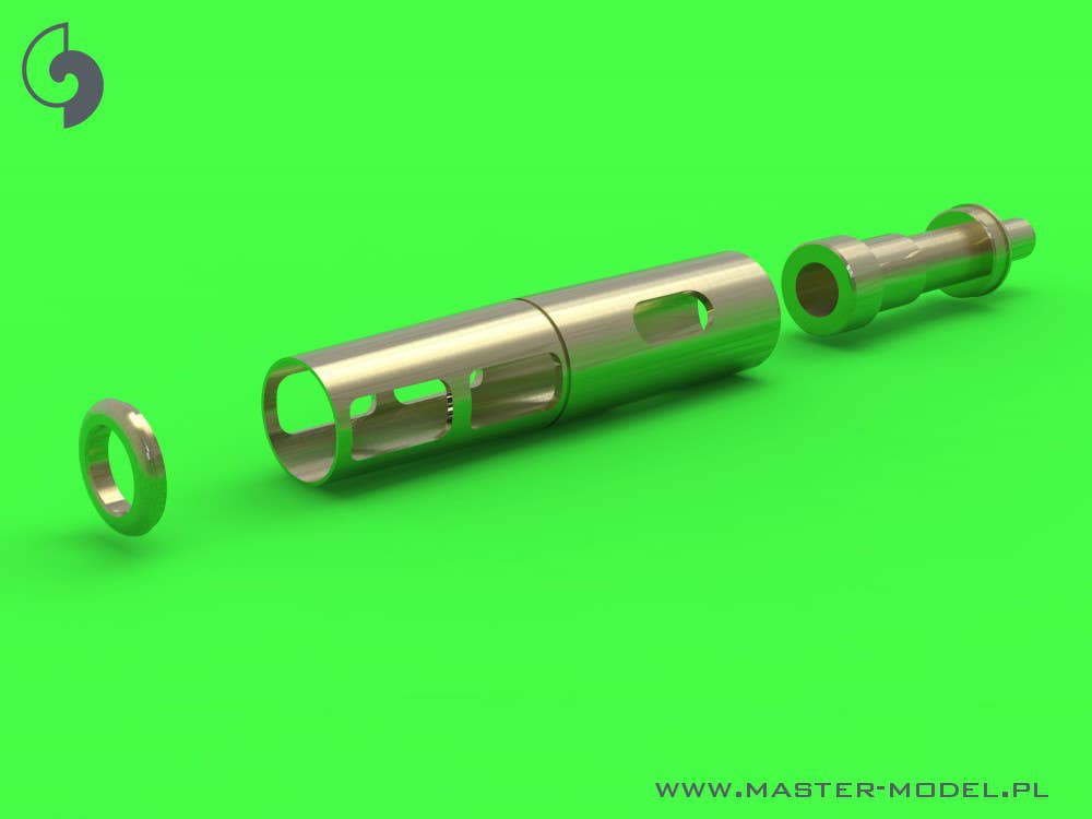 Current Use Soviet / Russian MiG-15 / MiG-15bis Fagot Weapons Set (37mm ...