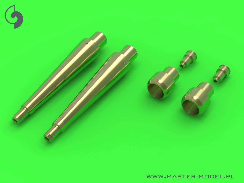 WWII British Spitfire Mk.IXe / XVIe Early Type Weapon Set Hispano 20mm ...