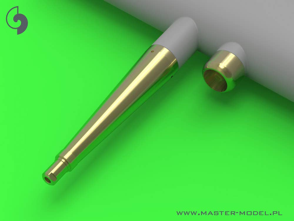 WWII British Spitfire Mk.IXe / XVIe Early Type Weapon Set Hispano 20mm ...