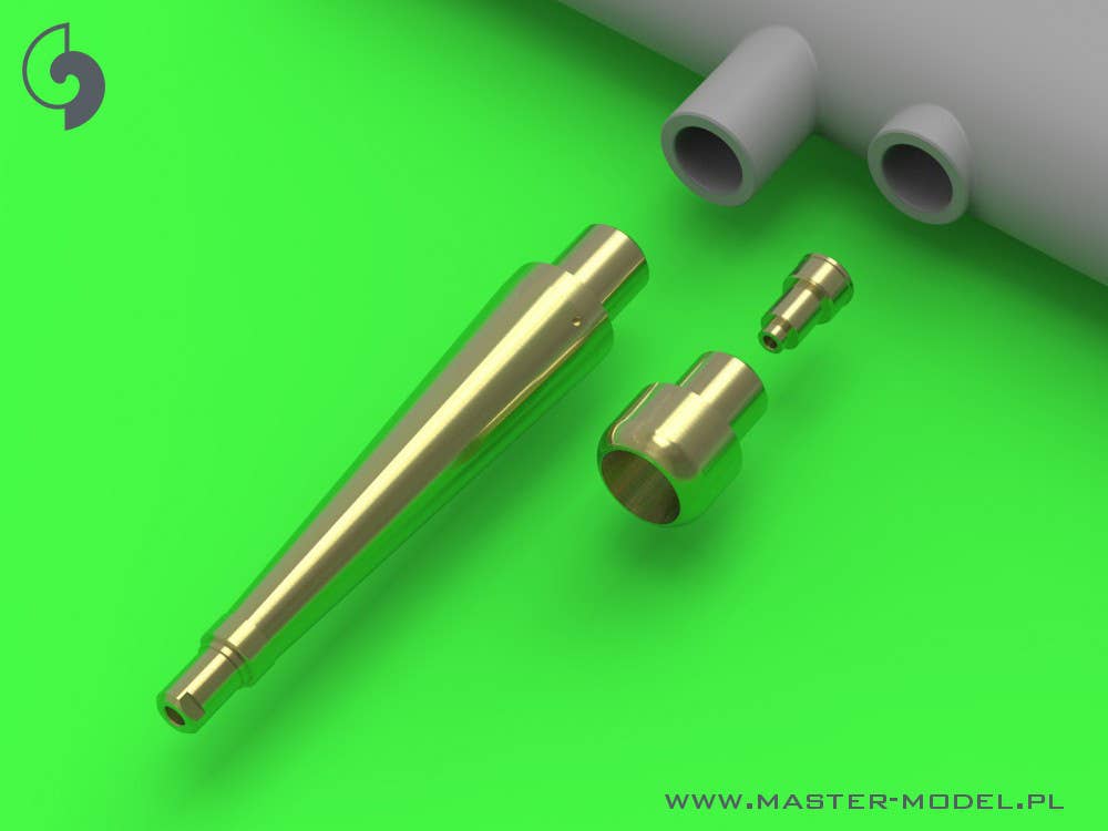 WWII British Spitfire Mk.IXe / XVIe Early Type Weapon Set Hispano 20mm ...