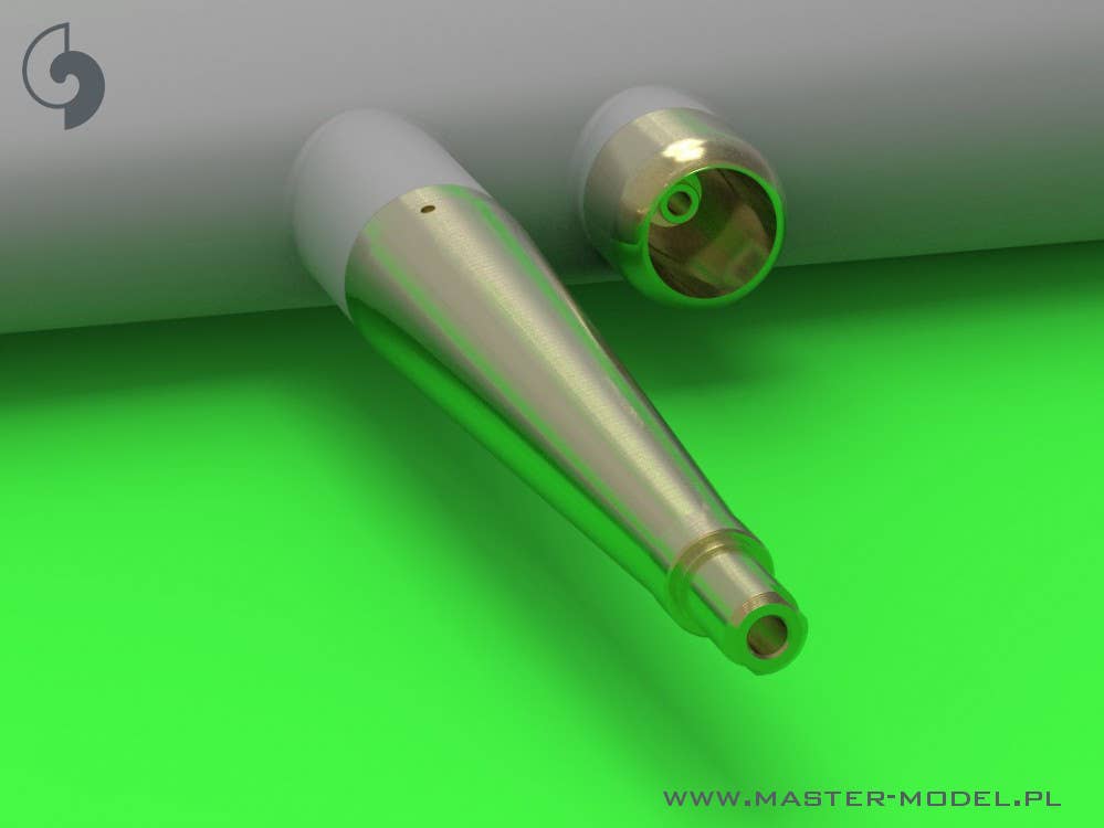 WWII British Spitfire Mk.IXe / XVIe Early Type Weapon Set Hispano 20mm ...