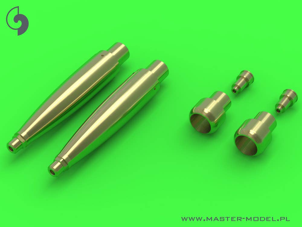 WWII British Spitfire Mk.IXe / XVIe Late Model Weapon Set Hispano 20mm ...