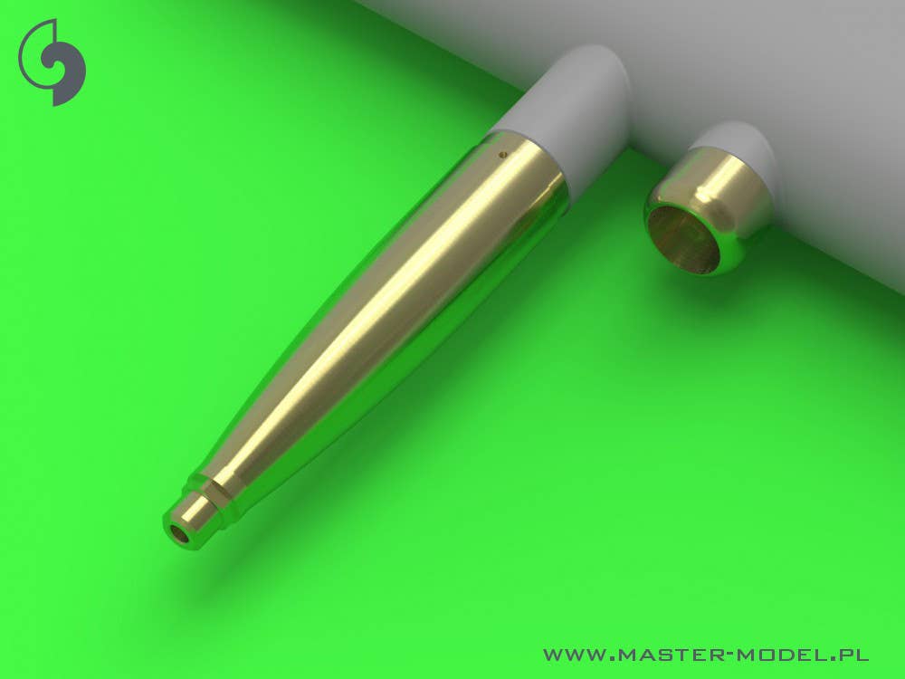 WWII British Spitfire Mk.IXe / XVIe Late Model Weapon Set Hispano 20mm ...