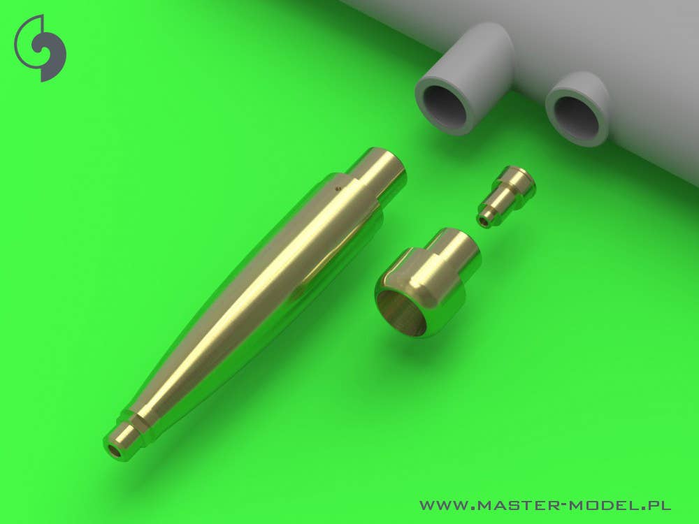 WWII British Spitfire Mk.IXe / XVIe Late Model Weapon Set Hispano 20mm ...