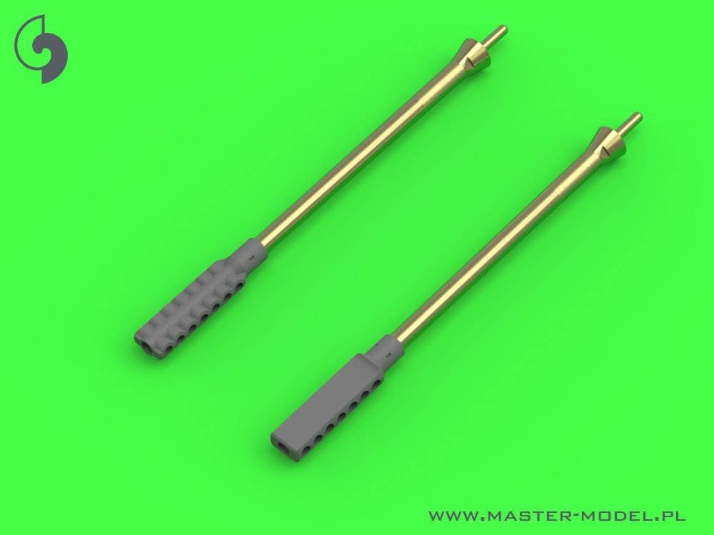 WW.II German MK103 30mm Machine Gun Barrel (2pcs for Do335 / Hs129 etc ...
