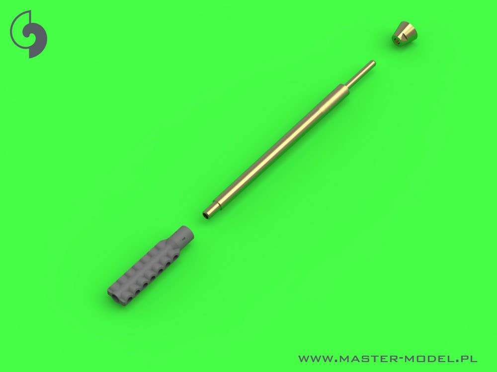 WW.II German MK103 30mm Machine Gun Barrel (2pcs for Do335 / Hs129 etc ...