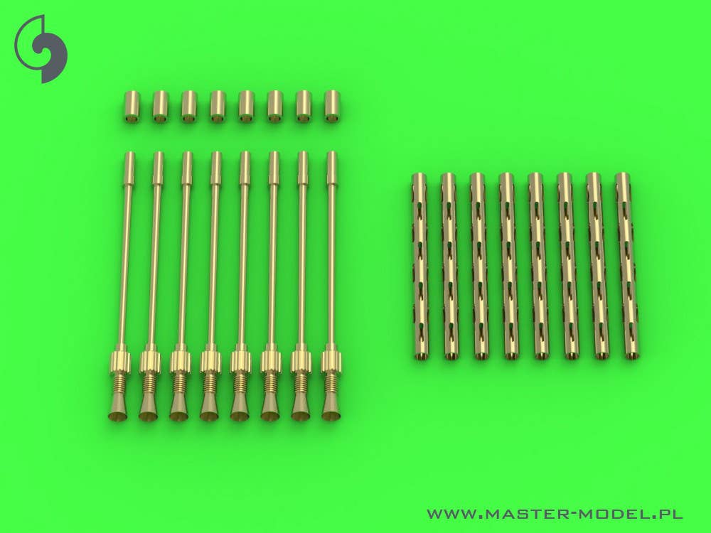 WW.II British Avro Lancaster Machine Gun Barrel Set (Browning .303 ...