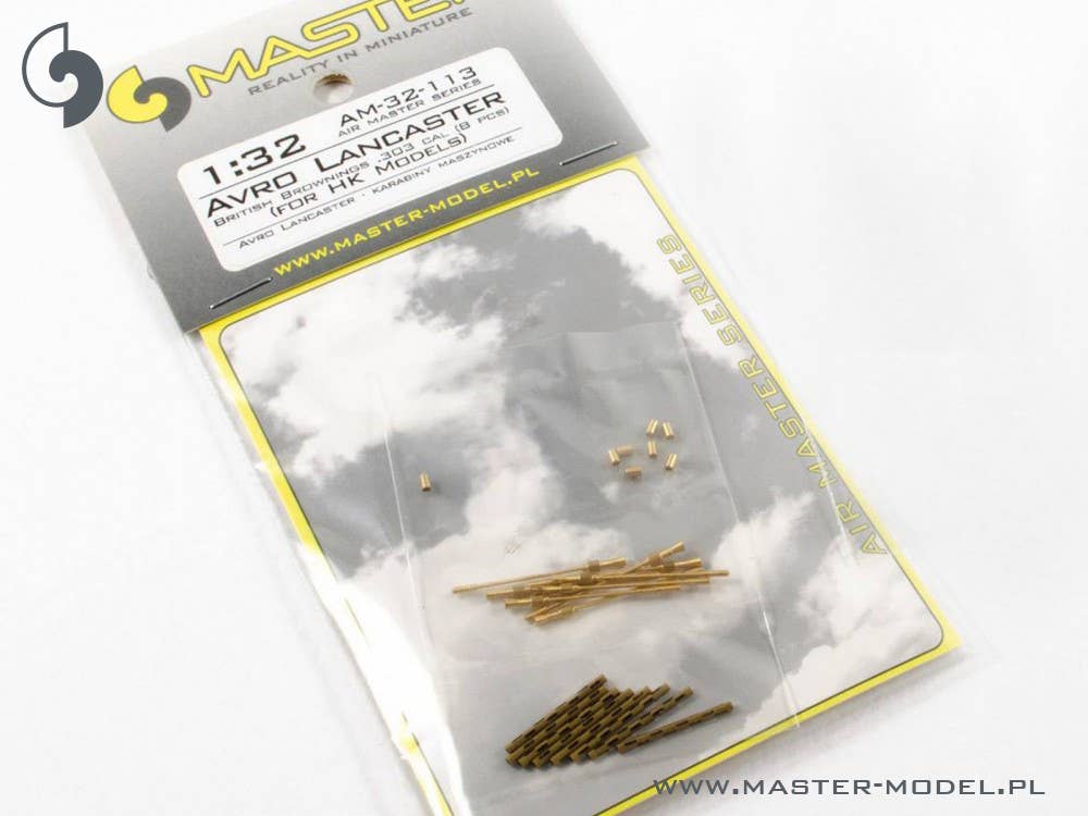 WW.II British Avro Lancaster Machine Gun Barrel Set (Browning .303 ...