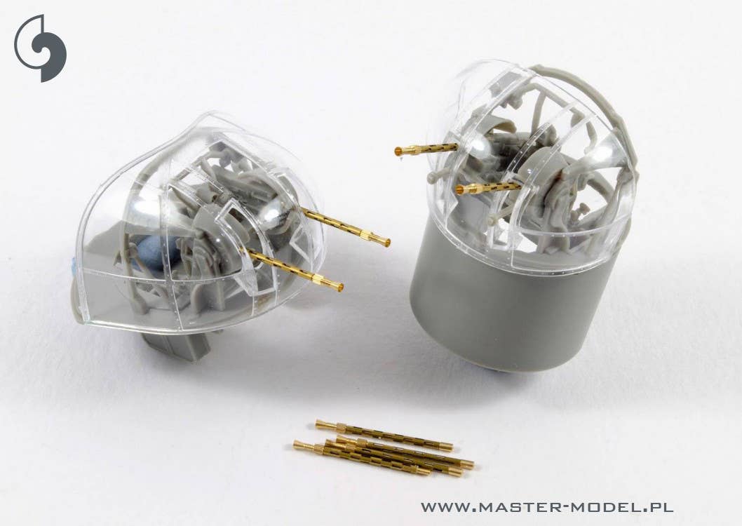 WW.II British Avro Lancaster Machine Gun Barrel Set (Browning .303 ...