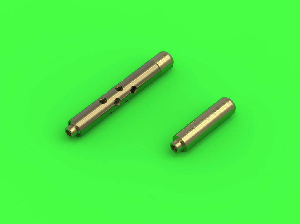 WWII American F4F-3 Wildcat Late Model .50 Caliber (12.7mm) Browning ...