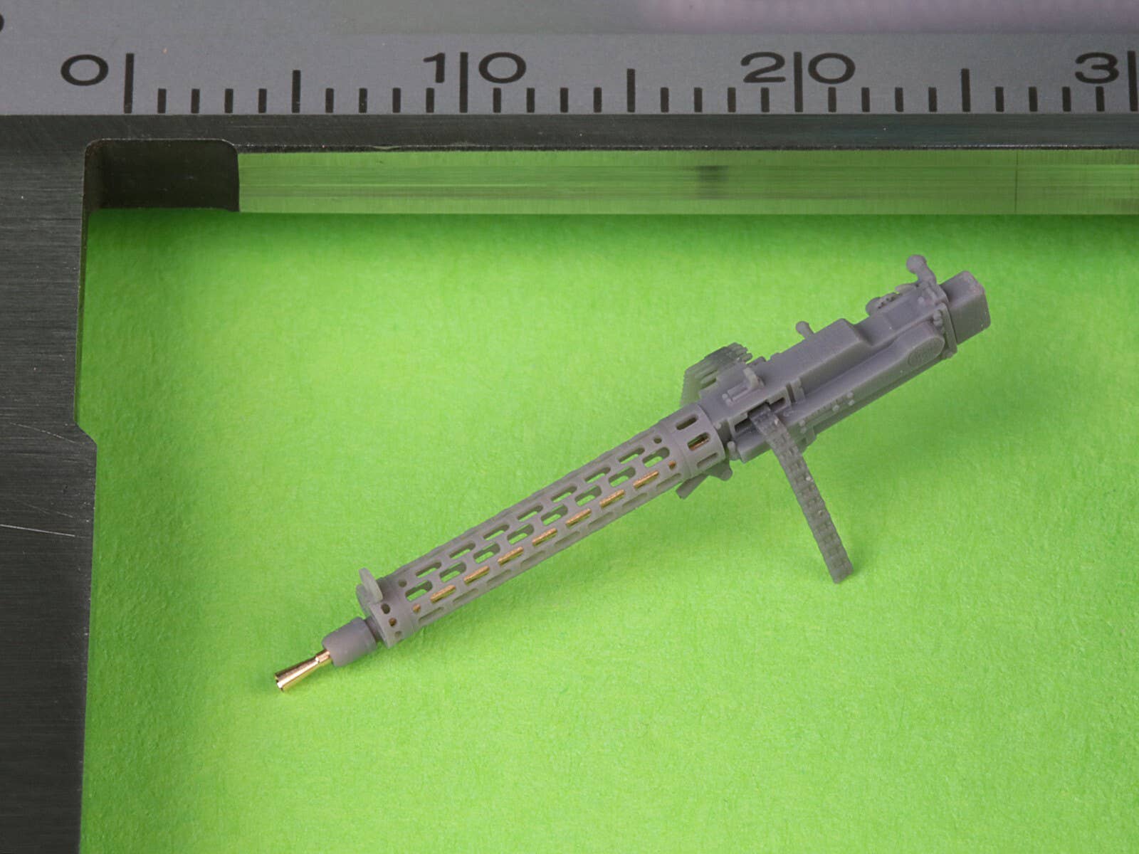 WWI German Spandau LMG 08/15 Machine Gun, Short Loading Handle Type (2 ...