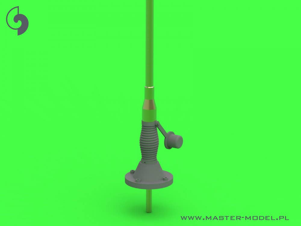 Current Use Comrod VHF3088VM Antenna Straight Type for Poland KTO Rosomak Infantry Fighting ...