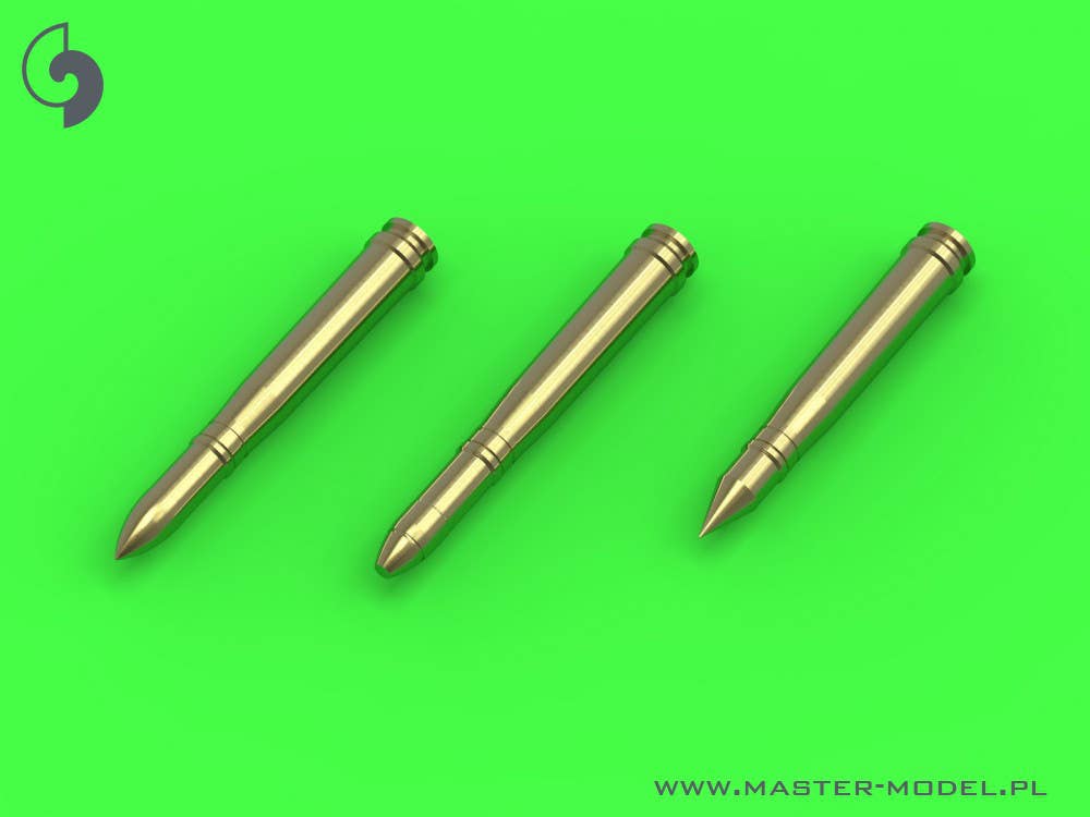 WWII German Flak 30 / 38 / KwK 30 / 38 2cm Cannonball (cal. 20 x 138B ...