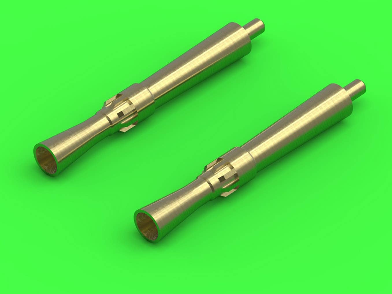 WWII British 7.92mm Besa Machine Gun Barrel (2 pieces) | HLJ.com