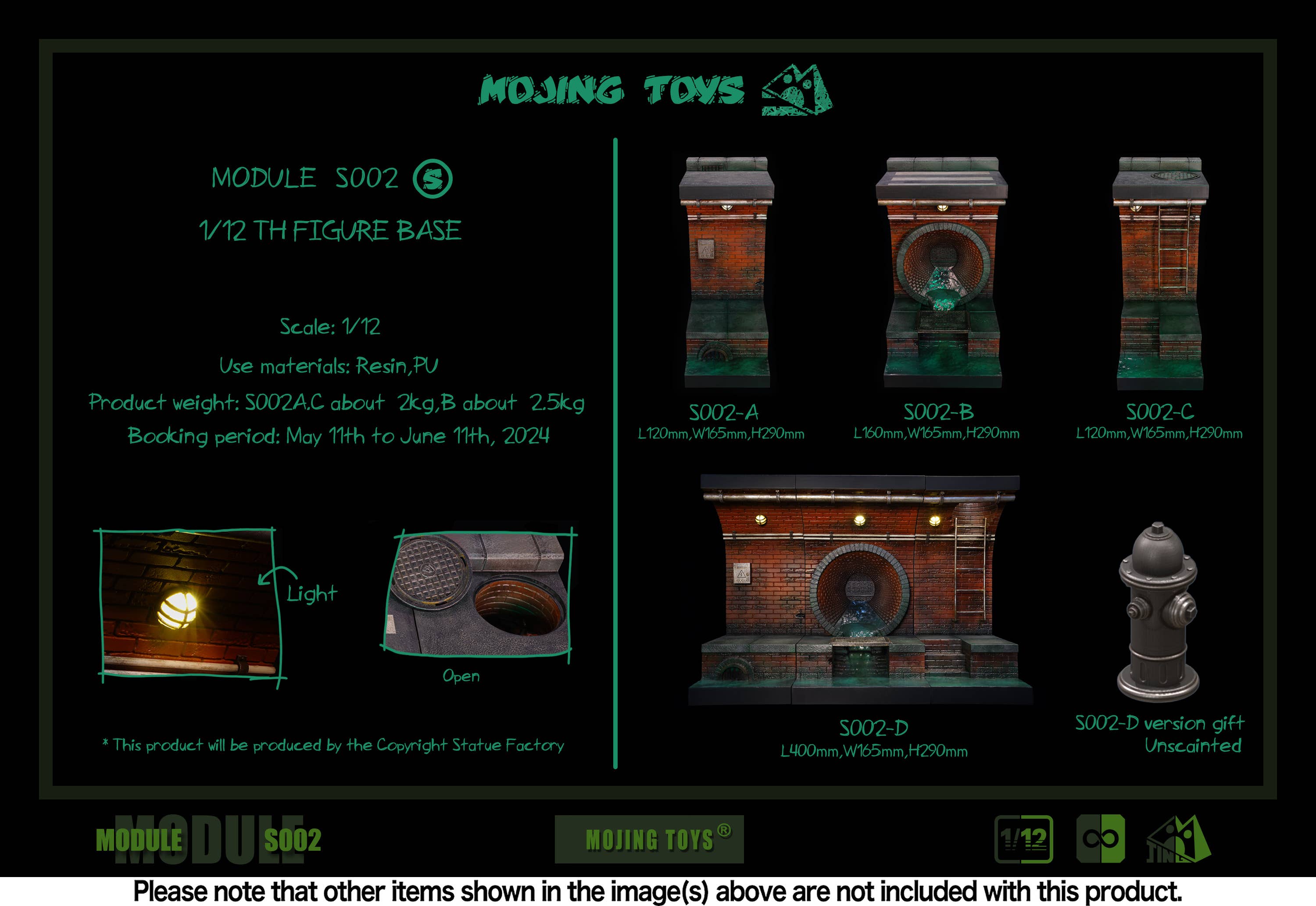Sewer Diorama Base C | HLJ.com