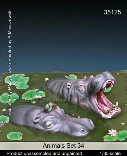 Animals Set 34 | HLJ.com