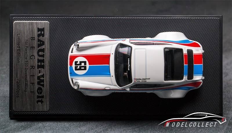 RWB 930 Ducktail Wing White #59 | HLJ.com