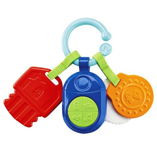 Fisher-Price Newborn Musical Clacker Keys | HLJ.com