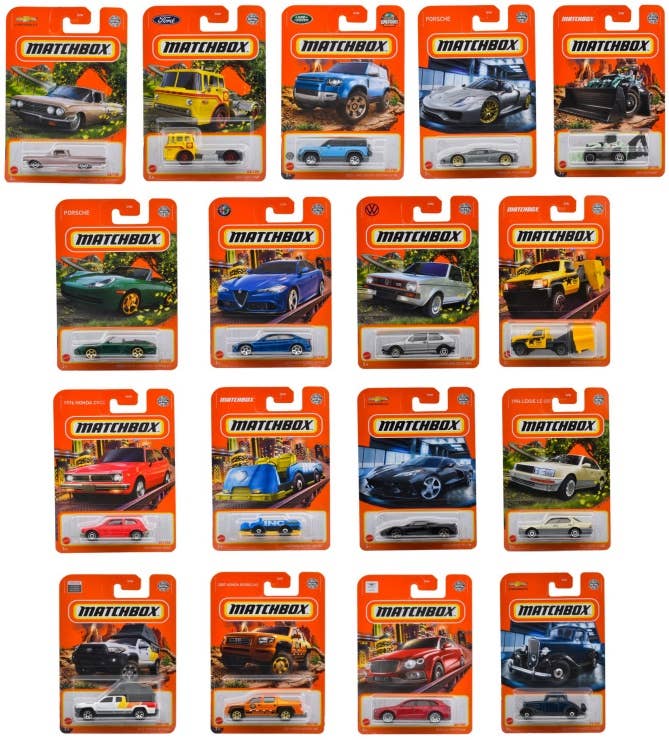 MATCHBOX Basic Car Assorted 1Box 24pcs (30782-980B) | HLJ.com