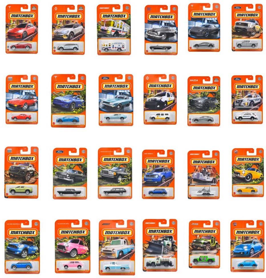 Matchbox Basic Car Assortment 1Box (24pcs) (30782-980E) | HLJ.com