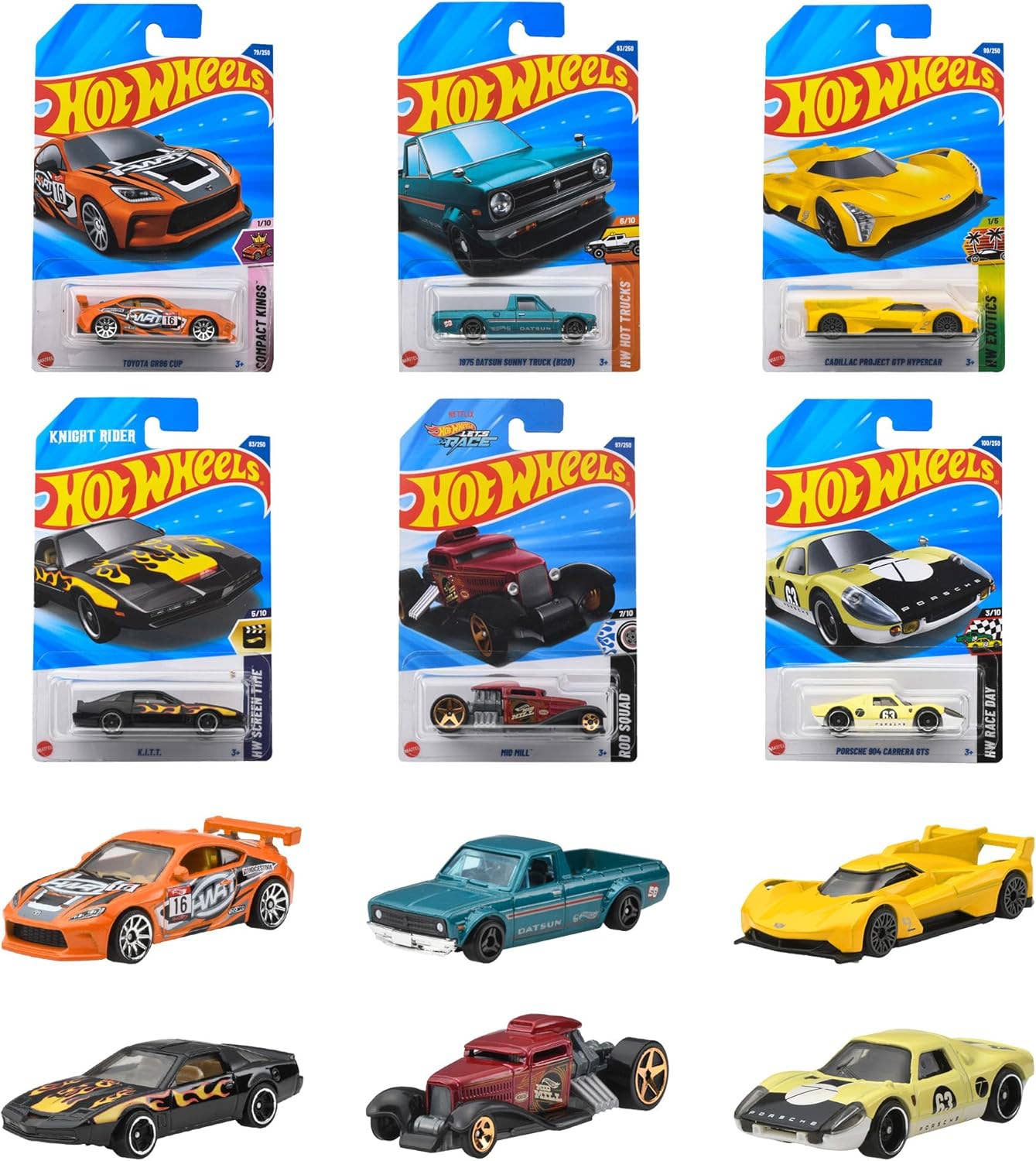 Hot Wheels Basic Car Assortment 1Box 36Pcs (Waiting List) | HLJ.com