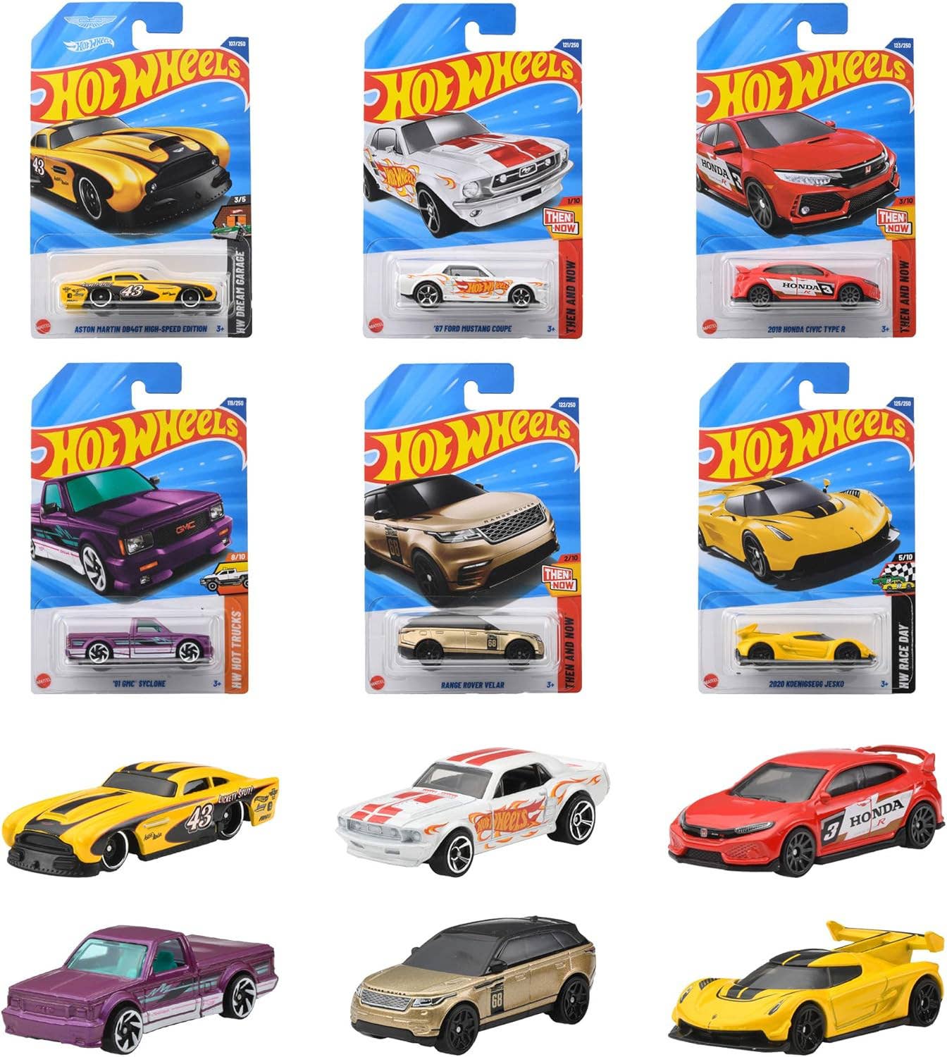 Hot Wheels Basic Car Assortment 1Box 36Pcs (Waiting List) | HLJ.com