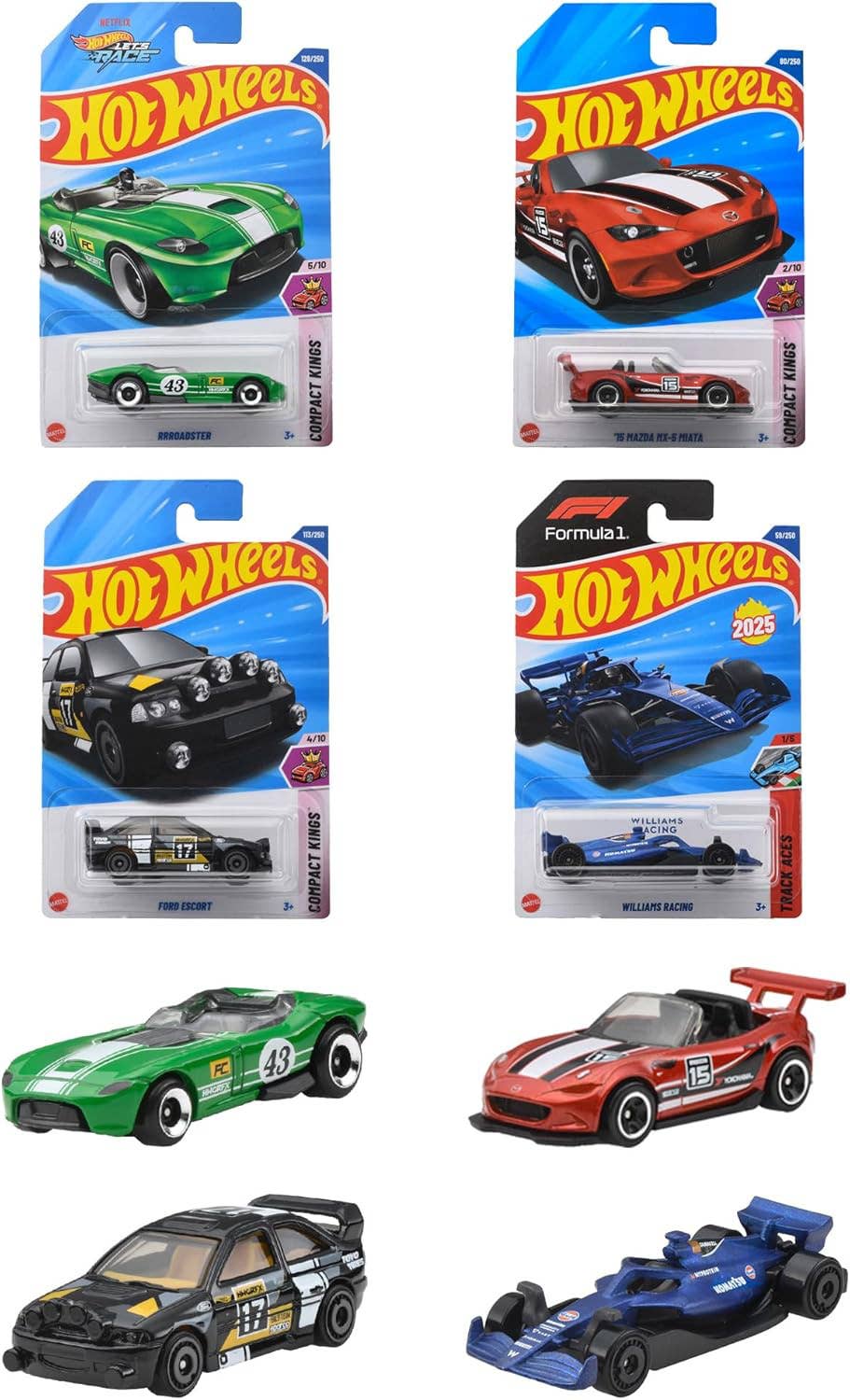 Hot Wheels Basic Car Assortment 1Box 36Pcs (Waiting List) | HLJ.com