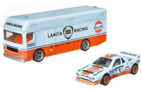 Hot Wheels Team Transport Assortment 1Box 4pcs (FLF56-986K) | HLJ.com