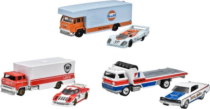 Hot Wheels Team Transport Assortment 1Box 4pcs (FLF56-986Q) | HLJ.com