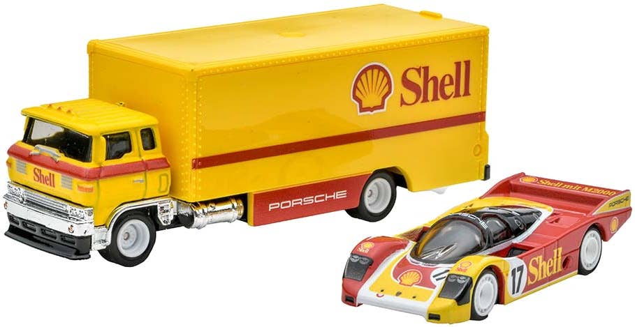 Hot Wheels Team Transport Assortment 1Box (4pcs) (FLF56-986R) | HLJ.com