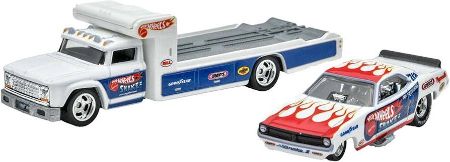 Hot Wheels Team Transport Assortment 1Box (4pcs) (FLF56-986R) | HLJ.com