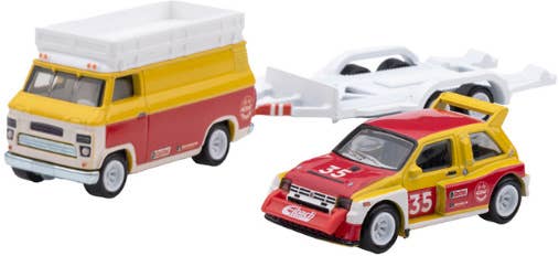 Hot Wheels Team Transport Assorted: 1Box (4pcs) (FLF56-986S) | HLJ.com