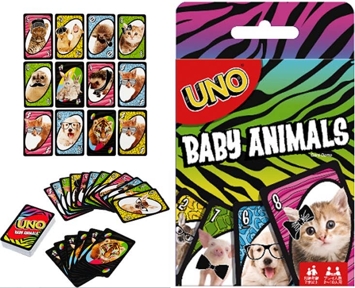 UNO Baby Animals | HLJ.com