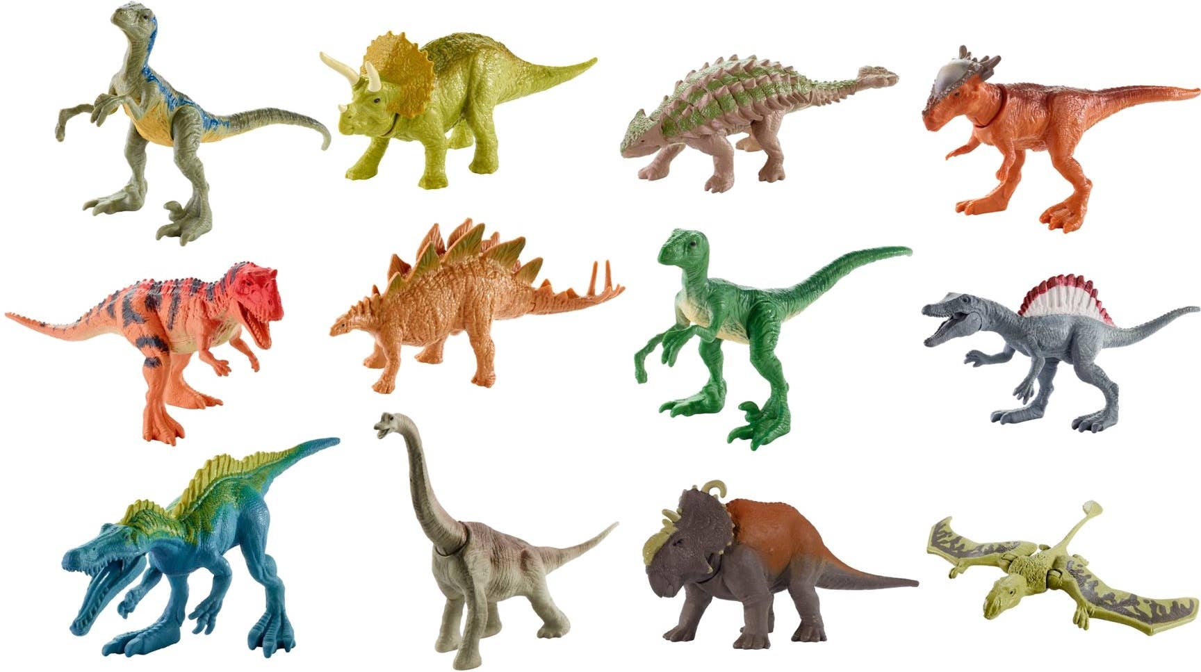 Jurassic World Collection Figure Assorted 2020 Vol.2 (FML69 986L) 1Box ...