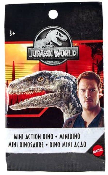 Jurassic World Collection Figure Assorted 2020 Vol.3: 1Box (24pcs ...