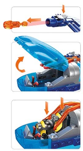 Mega Construx Minions Submarine Dive | HLJ.com