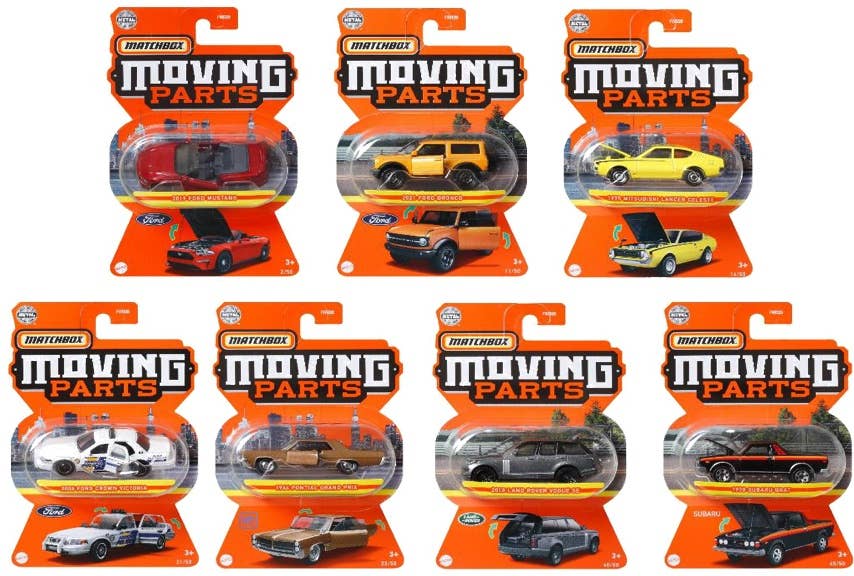 Matchbox Toys Spare Parts at Marjorie Summerville blog