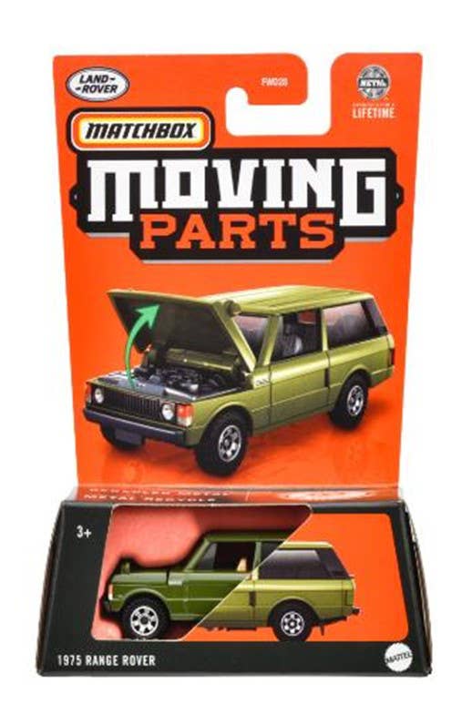 Matchbox Moving Parts Assortment 1Box 8pcs (FWD28-988P) | HLJ.com