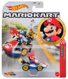 Hot Wheels Mario Kart Assorted 1Box 8pcs (GBG25-987E) | HLJ.com