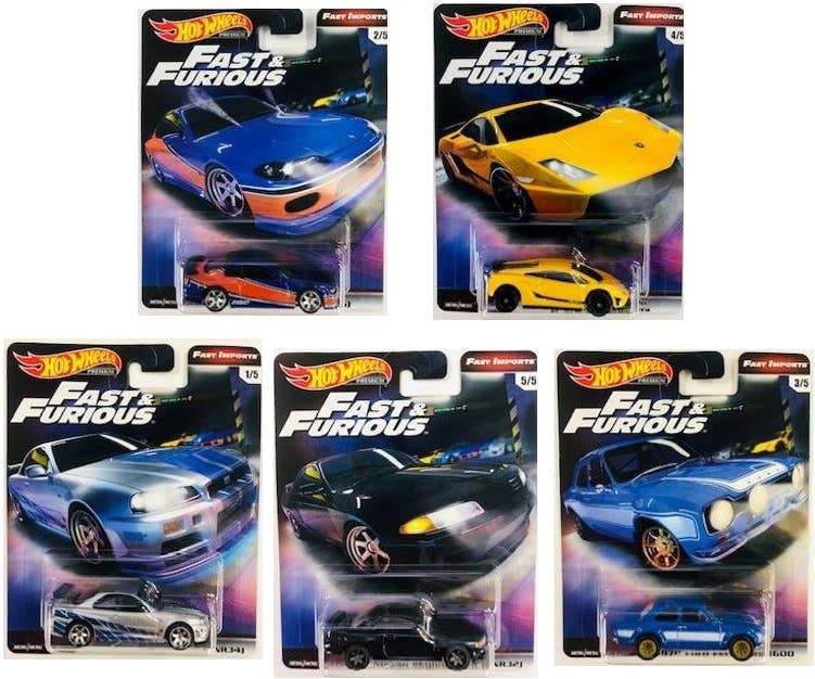 Hot Wheels Wild Speed Premium Assorted: 1Box (10pcs) | HLJ.com